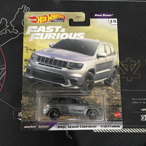 Jual hot wheels jeep grand cherokee trackhawk fast and furious - Kota ...