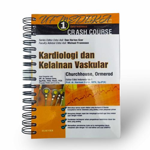 Jual Buku Kedokteran Kardiologi dan Kelainan Vaskular Crash Course - Kota Surabaya - UF MEDIKA ...