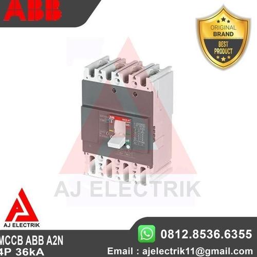 Jual Mccb Abb Formula A2N / Tmf-250 / Tmf250 / 4X250A / Formula A2N - Jakarta Barat - Mitra ...