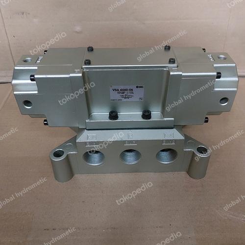 Jual SOLENOID PILOT VALVE SMC VSA 4440 - 06 (3/4) - Jakarta Barat ...