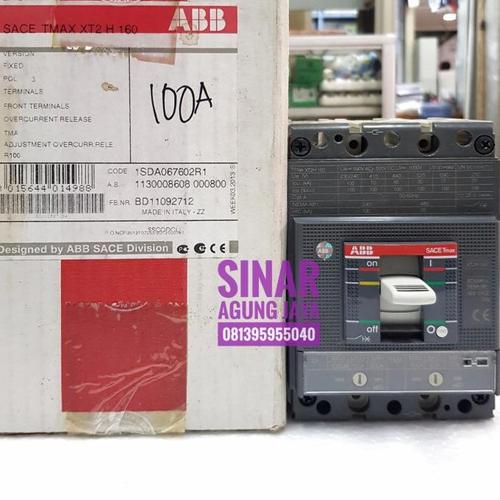 Jual Mccb Abb Tmax Xt2H 100A 70Ka Mccb Abb 3P 100A 70Ka Original - Jakarta Barat - Mitra ...