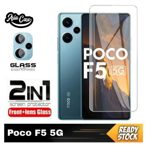 Jual Tempered Glass Layar Xiaomi Poco F5 Free Tempered Glass Camera ...