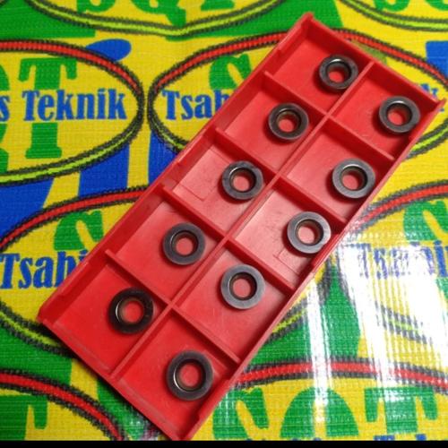 Jual Insert Bubut Radius R5 Insert milling Facemile Carbide Type RPMT10 ...