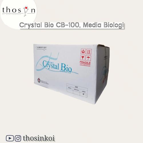 Jual Crystal Bio CB100 Media filter Biologi kolam koi terbaik Made in ...