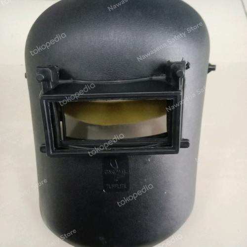 Jual Kedok Las Model Helm Putar / Kap Las Helm + Kaca Hitam + Kaca ...