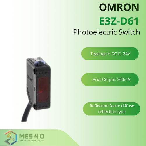 Jual OMRON E3Z-D61 Photoelectric Switch - Kota Batam - MES Teknologi Indonesia | Tokopedia