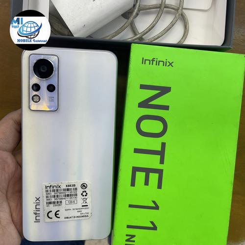 Jual INFINIX Note 11 NFC 6gb/128gb 6/128 Bekas hp android nfc murah ...