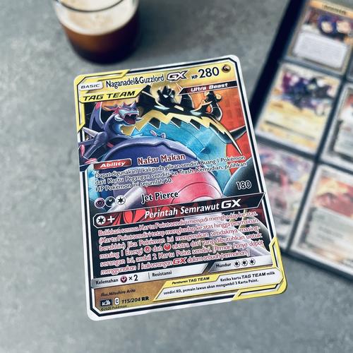 Jual Naganadel & Guzzlord GX - Pokemon Indonesia TCG - Kota Tangerang ...