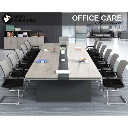 Jual Conference Table - Meja Meeting 320 x 130 x 75 cm - Premium Table ...