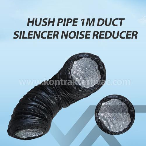 Jual HUSH PIPE DUCT FLEXIBEL ISOLASI LENGKAP DENGAN UPVC - Jakarta ...