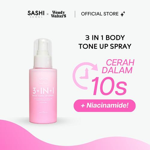Jual Rekomendasi Produk Perawatan SASHI x Wendy Walters 3 in 1 Body ...