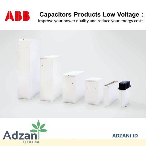 Jual Abb Capasitor 80Kvar 525V 50Kvar Clmd 63 2Gsb010174A0022 Kapasitor ...