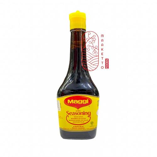Jual Kecap Asin Maggi / Maggi Seasoning / Kecap Asin Maggie 200ml - Kab ...
