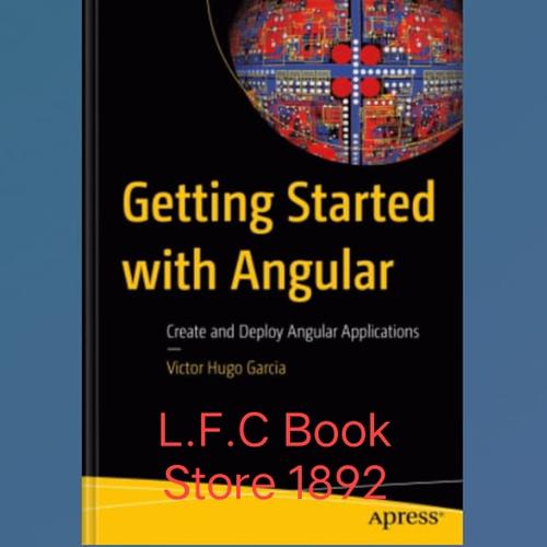 Jual Buku Getting Started with Angular - Jakarta Barat - L.F.C Book ...