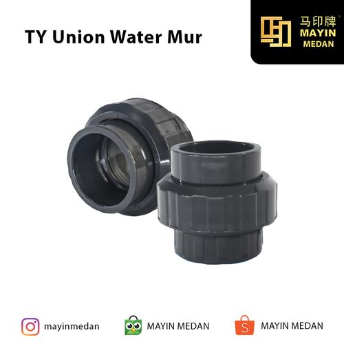 Jual TY Union Water Mur / Watermur Pipa Pipe U – PVC by 3 Pawns - Kota ...