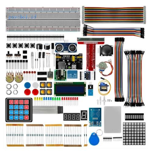 Jual Komponen Elektronik Aneka Kit DIY E8 Starter Kit Untuk Raspberry ...