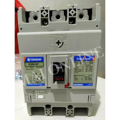 Jual Mcb Mccb 3P 125A E250Sf 125 A Terasaki Jepang Schneider Abb Chint ...