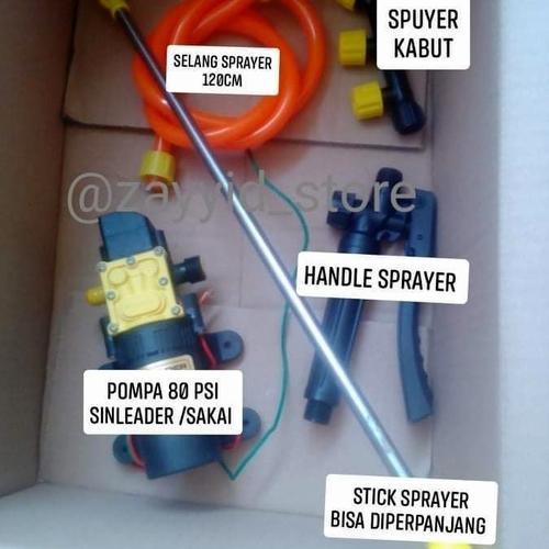 Jual Paket Sprayer Pertanian Kebun Alat Semprot Hama Tanaman Buah dan ...
