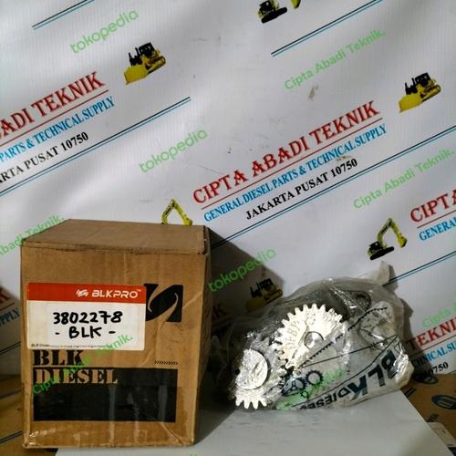 Jual 6742-01-5201 Oil Pump Assy / Cummins 6CT / S6D114 - Jakarta Pusat ...