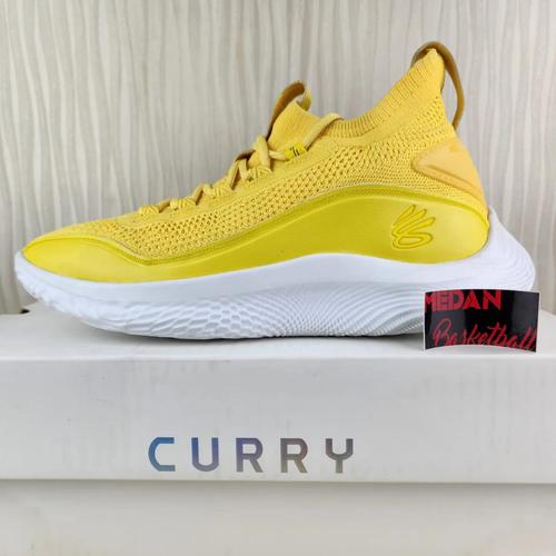 Jual Sepatu Under Armour Curry 8 Smooth Butter Flow - Kota Medan ...