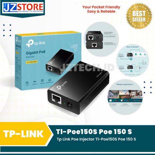 Jual Tp Link Poe Injector Tl-Poe150S Poe 150 S - Kota Medan - JZTECH.ID ...