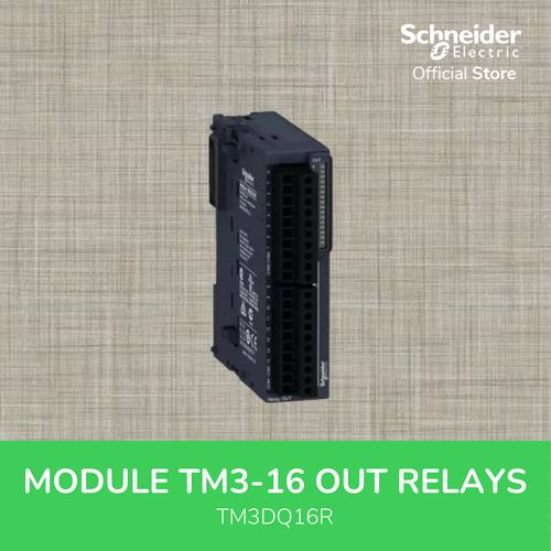 Promo Schneider Electric MODULE TM3-16 OUT RELAYS TM3DQ16R Cicil 0% 3x ...