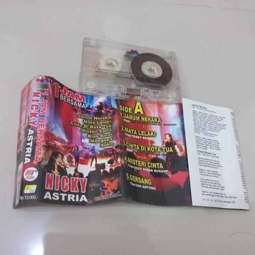 Jual kaset NICKY ASTRIA LIVE 1 jam bersama nicky astria - Jakarta ...