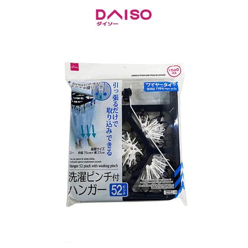 Jual Daiso Hanger 52 Pinch with Washing Pinch - Jakarta Selatan - DAISO ...