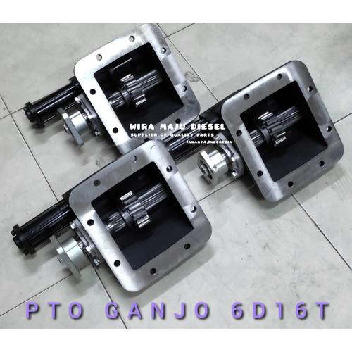 Jual PTO Mitsubishi Fuso Ganjo M8 6D16T PS220 PS 220 Power Take Off ...