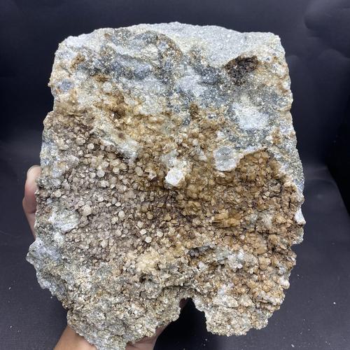 Jual Natural Huge Unique Flaky Calcite Crystal Cluster C067 - Kota ...