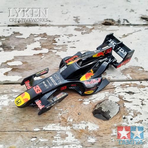 Jual Tamiya Custom Shadow Shark Body for AR Chassis - Kota Bandung ...