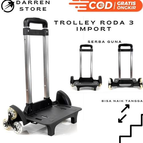 Jual TAS ANAK TROLY RODA 3 / TROLLEY RODA TIGA BUAT ANAK SEKOLAH BISA ...