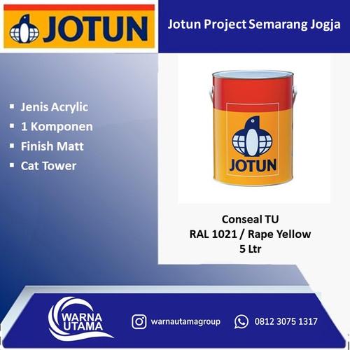 Jual Jotun Cat Tower - Conseal TU RAL 1021 / Rape Yellow 5 Ltr - Kota Semarang - Jotun Project ...