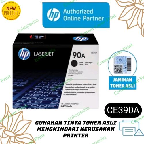 Jual HP 90A Black Original Laserjet Toner Cartridge - Jakarta Selatan ...