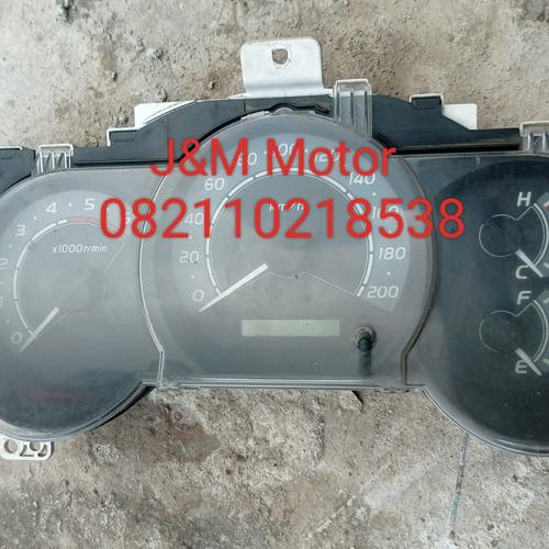 Jual speedometer speedo meter kilometer toyota fortuner hilux diesel ...
