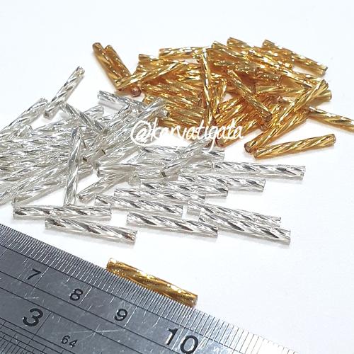 Jual Manik Payet Bambu Ulir 2 Cm Semi Jepang (10 Gram) - Perak ...