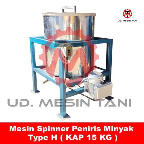 Jual Mesin Spinner Peniris Minyak Type H ( KAP 15 KG ) model baru - Kab ...