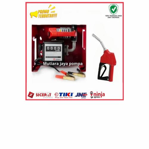 Jual Fuel Transfer Pump DC Pompa Transper Solar Minyak OLI BBM ...