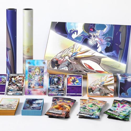 Jual Pokemon TCG Chinese Simplified Lillie Exclusive Support Gift Box ...