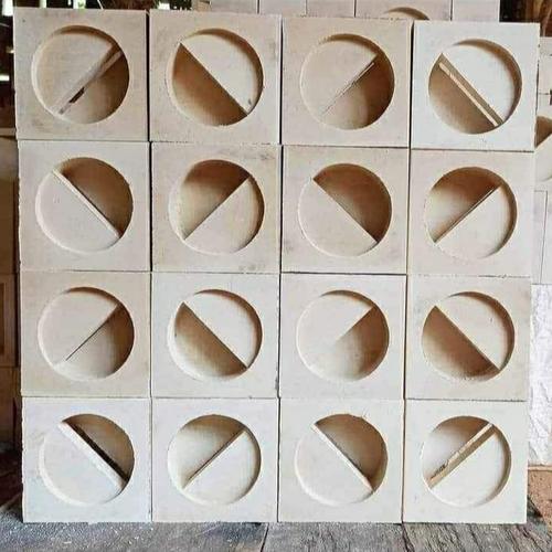 Jual roster beton minimalis motif bod x 2 sisi - Abu-abu - Kota Depok ...