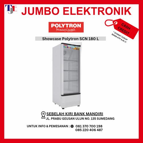 Jual SHOWCASE POLYTRON SCN 180L - Kab. Sumedang - JUMBO ELEKTRONIK ...