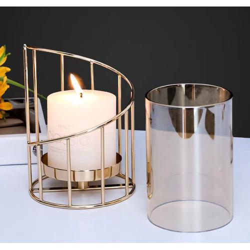Jual Tempat Lilin Meja Makan Modern Candle Holder Dekorasi Console ...
