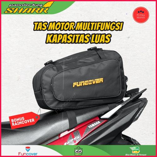 Jual Tas Box sepeda Motor Touring Tank Bag Jok turing Tailbag Funcover ...