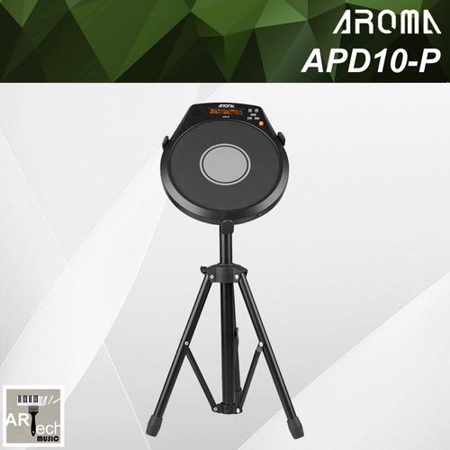 Jual Aroma APD10 / APD 10 / APD10P / APD10 P Digital Drum Practice Pad ...