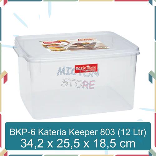 Promo MICTON Lion Star Basic Home BKP-6 Kateria Keeper 803 12 Liter Box Roti - Jakarta Barat ...