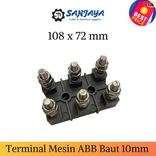 Jual Terminal Koneksi Dinamo Abb Baut 10Mm Terminal Elektro Motor ...