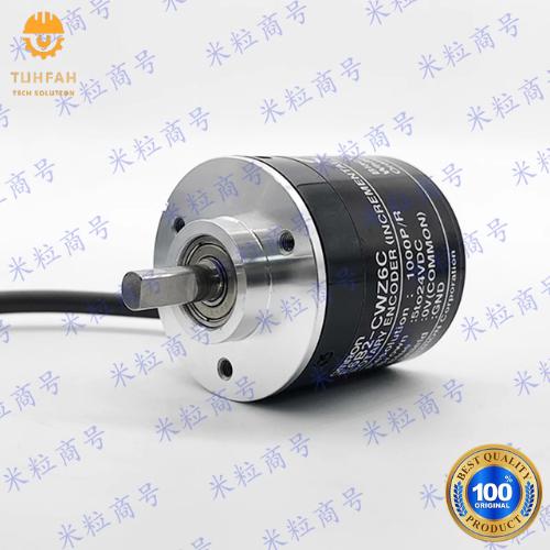 Jual Omron Incremental Photoelectric Rotary Encoder E6B2 CWZ6C 400P/R ...