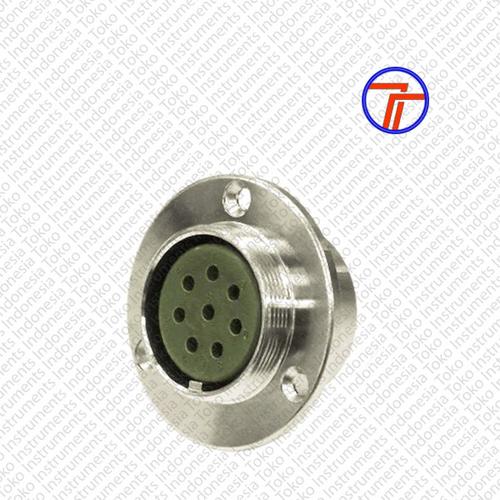 Jual Circular nanaboshi Female Connector / Konektor industri NCS 308 RF ...