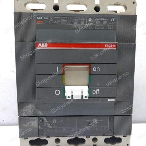 Jual Mccb 3P 630A Abb S6N / Mccb Abb 3P 630A - Jakarta Barat - Mitra ...