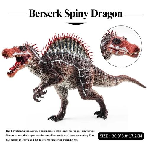 Jual DINO FIGURE SPINOSAURUS NEW CANNA EDUCATION TOY MAINAN DINOSAURUS ...